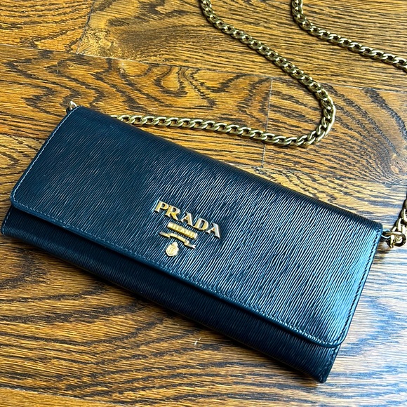 Prada | Bags | Prada Saffiano Leather Woc | Poshmark